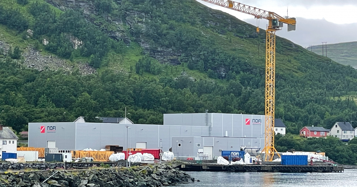 Offisiell åpning NOFI Opdrettservice avdeling Kvalsund - Nofi